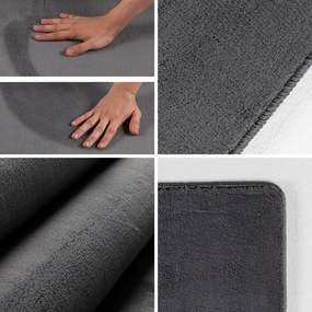 Ayyildiz, Běhoun Sky 5400 Grey, 80x250, šedá, obývací pokoj