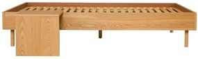 Přírodní dřevěný noční stolek Quax Hai-No-Ki 42 x 48 cm