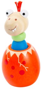 small foot Dinosauří vejce se zvukem 1 ks oranžová