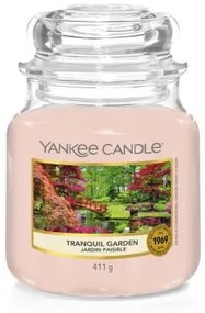 Aromatická svíčka, Yankee Candle Tranquil Garden, doba hoření až 75 hod.