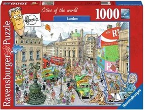 Ravensburger Kreslený Londýn / 1000 dílků / od 14 let
