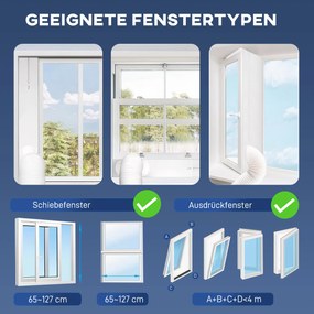 klimatizace 3 v 1, ventilátor s LED displejem, omyvatelný filtr, časovač, bílá barva