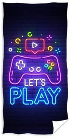 Carbotex Bavlněná froté osuška 70x140 cm - Gamer Lets Play