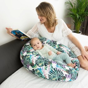 Babymatex Polohovací polštář Moon Monstera, 260 cm