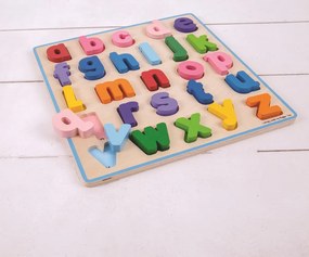 Dětská abeceda - malá písmena
