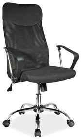 Kancelářská židle Q-025 Signal Tmavě šedá