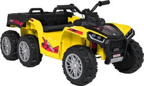 Elektrická čtyřkolka Quad Sport TX 4×4 žlutá