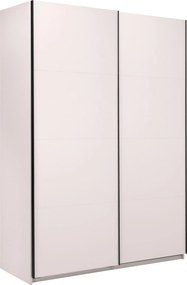 XXXLutz ŠATNÍ SKŘÍŇ S POSUVNÝMI DVEŘM, kašmírová, 150/211,5/61,5 cm P & B - Šatní skříně - 000885001202