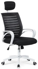 Halmar Kancelářská židle SOCKET, černá/bílá