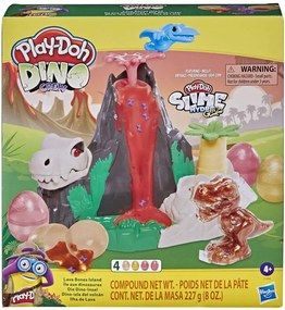 Hasbro Play-Doh Ostrov lávových kostí