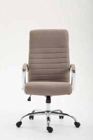 Kancelářská židle Tadlow - látkové čalounění | taupe