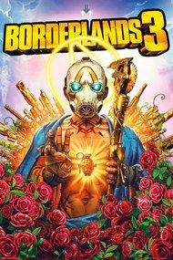 Plakát, Obraz - Borderlands 3 - Cover, (61 x 91.5 cm)