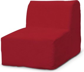 Potah na křeslo Lycksele jednoduchý barva červená látka pletený vzor