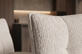 Designová otočná židle Narayan béžová