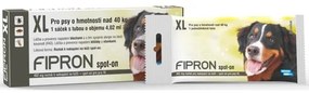 Fipron 402mg spot-on XL a.u.v. sol 1x4,02 ml (pipety)
