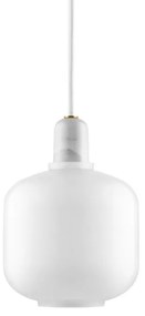 Normann Copenhagen Závěsná lampa Amp Small, white 502073