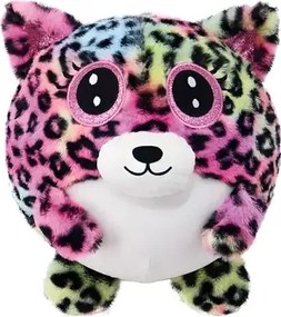 SPARKYS Nafukovací plyšák Medvídek leopardí / 23 cm / 100% polyester