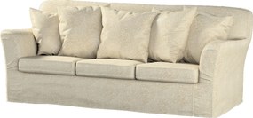 Potah na pohovku IKEA  Tomelilla 3-místná nerozkládací barva béžová látka lesklé, pletený vzor, vzorované