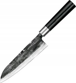 Samura 5 Nůž Santoku 182 mm Damaškové ostří