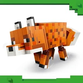 LEGO® Minecraft® 21588 Liška / Počet dílků: 497 / od 10 let
