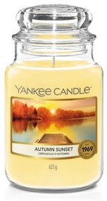 Yankee Candle - vonná svíčka Autumn Sunset (Podzimní západ slunce) 623g