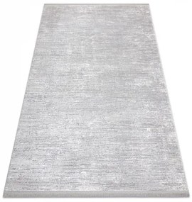 Moderní koberec TULS strukturální, střapce 51248 šedá velikost 160x220 cm | krásné koberce cz