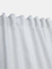 Sinsay - Závěs na řasící pásce s lesklou lurexovou nití - sříbrná
