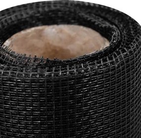 Síť proti hmyzu sklolaminát 100 x 500 cm černá 141161