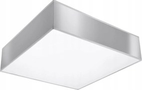 Šedý stropní svítidlo 2xE27 Horus35 SL.0137 Sollux lighting