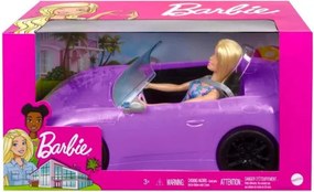 Kabriolet Barbie Mattel HBY29