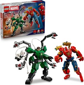 LEGO® Super Heroes 76338 Bitva robotů: Spider-Man vs. Doc Ock
