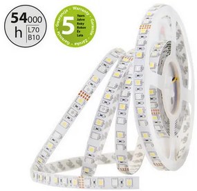 LED pásek McLED 24V RGBW CW studená bílá 12mm IP20 17,3W/m ML-128.632.60.0 (5m)