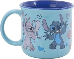 STOR Hrneček keramický Stitch / 355 ml / Dárková krabička