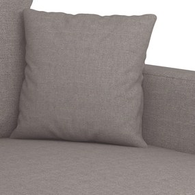 3dílná sedací souprava s poduškami taupe textil 3201679
