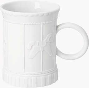 Ručně vyrobený porcelánový hrnek Carousel