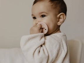 Élhée Dudlík Élhée Choochoo Blush Velikost: Velikost 1 0-6M