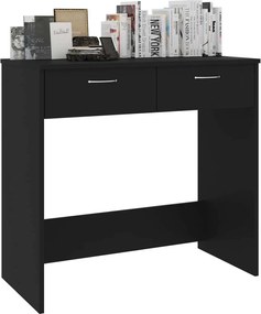 vidaXL Psací stůl 80 x 40 x 75 cm dřevotříska [801356] Barva: kouřový dub