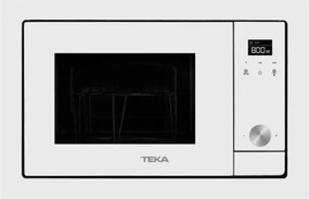 Teka vestavná mikrovlnná trouba bílá ML8200BISW
