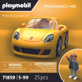 Playmobil 71859  x porsche carrera gt
