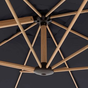 Doppler ALU WOOD 300 x 220 cm antracit