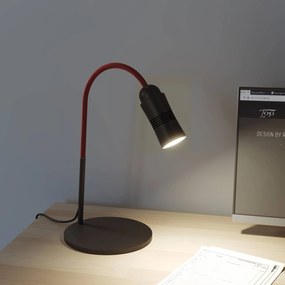 Neo! Table LED stolní lampa dim černá/červená