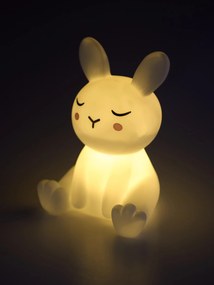Sinsay - Dětská noční LED lampička ve tvaru zajíčka - bílá