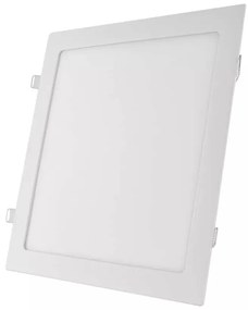 Emos lighting LED zápustný panel NEXXO, 30cm, 25W, čtvercový, bílý Barva: Bílá, Chromatičnost: 3000K