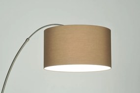 Stojací designová oblouková lampa Jeanette