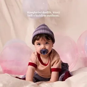 Tommee Tippee Ultra-light 6-18m Girl / Dudlík / silikonový / 2 ks