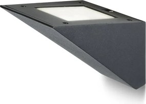 RED R10341 Venkovní svítidlo ADIVA nástěnná vč. dviveru CREE LED černá 230V - RED - DESIGN RENDL