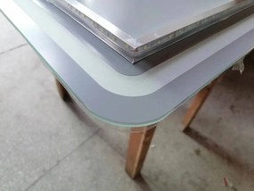 Erga Isabella, LED zrcadlo 70x50cm, 1840 lm, 6500K, přední/zadní osvětlení, ERG-V01-129-7050-00