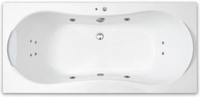 Arttec KRONA SURF 170 x 80 cm PAN04393 hydromasážní vana