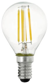 Eglo | LED Stmívatelná žárovka VINTAGE P45 E14/4W/230V 2700K - Eglo 11754 | EG11754