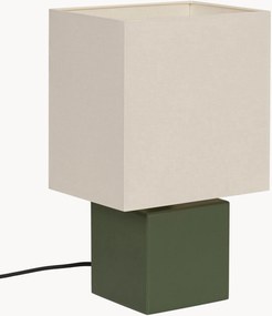 Stolní lampa na bukové podstavě Zam